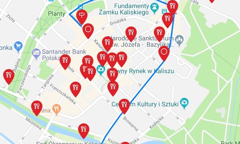 Atrakcje turystyczne Miasta Kalisz